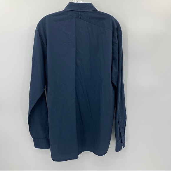 Volcom | Shirts | Volcom Corpo Class Mens Dress Shirt Blue | Poshmark